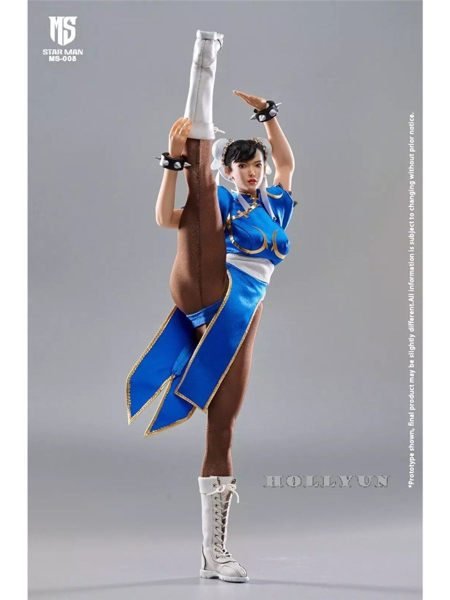 фигурки Star man Toys STREET FIGHTER 1/6 Series Action Figures Chun-Li ...