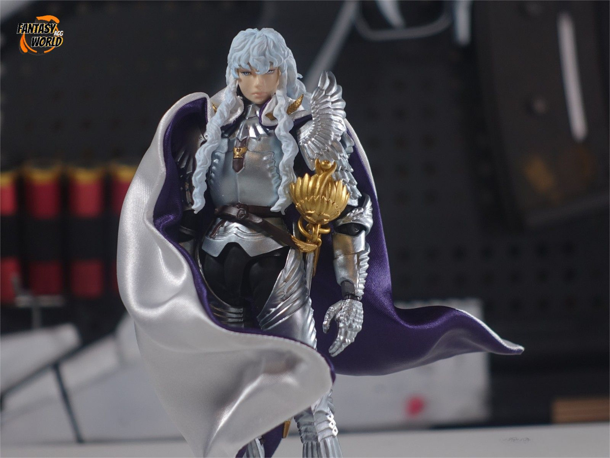Фигурка Берсерк , Гриффит BANDAI SPIRITS / S.H.Figuarts Berserk ...
