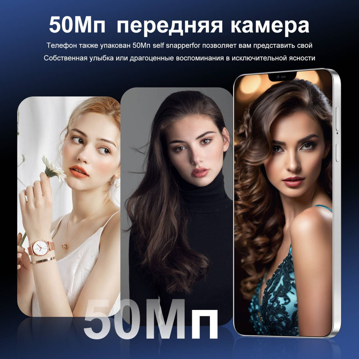 Смартфон R800-Phone 17 Pro Max 1 ТБ 16 ГБ Серый 6.8 IPS R800-Phone 17 ...