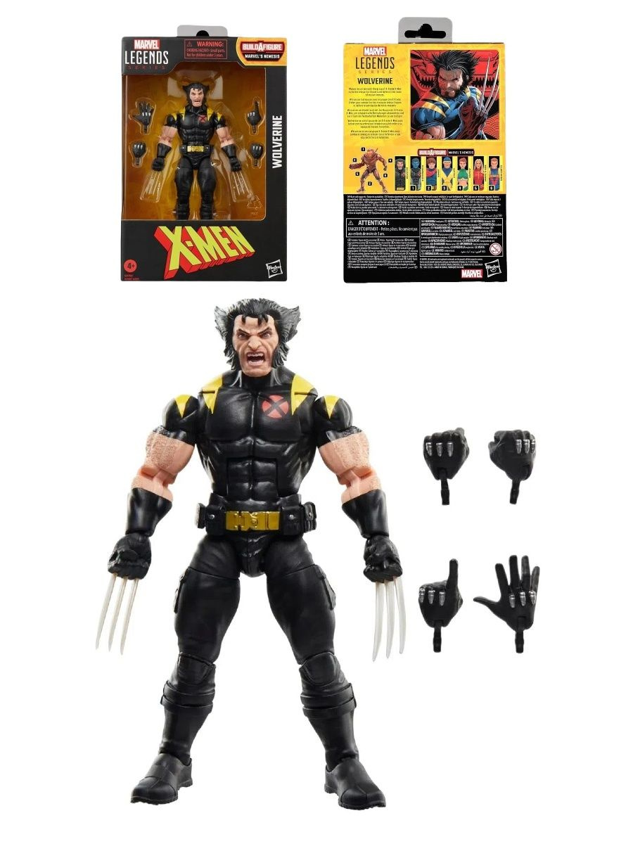 фигурки Hasbro Marvel Legends William Rolfson(Nemesis) Series Action ...