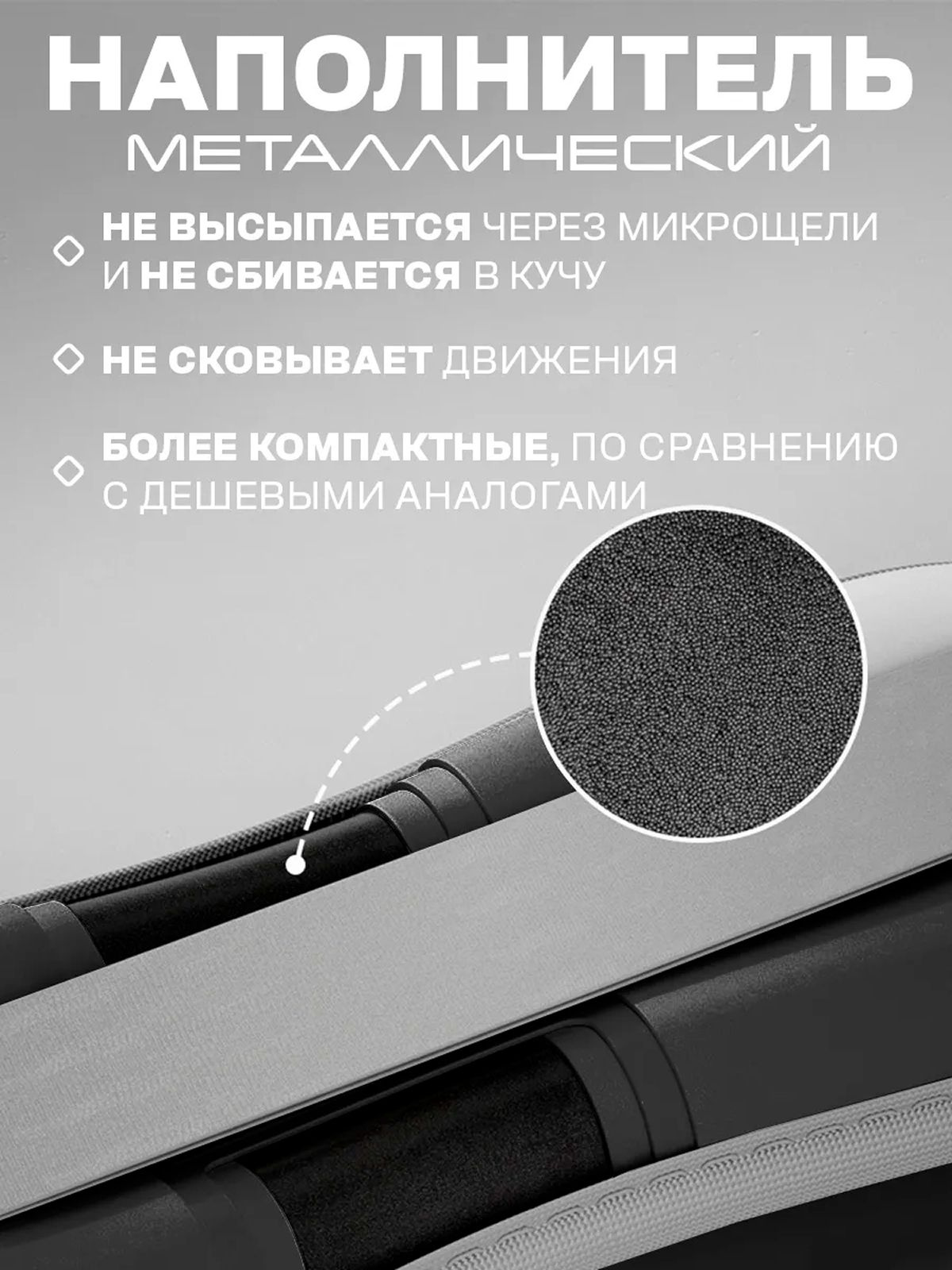 Утяжелители для ног 1кг и рук 2шт черные Conflate купить c доставкой на ...