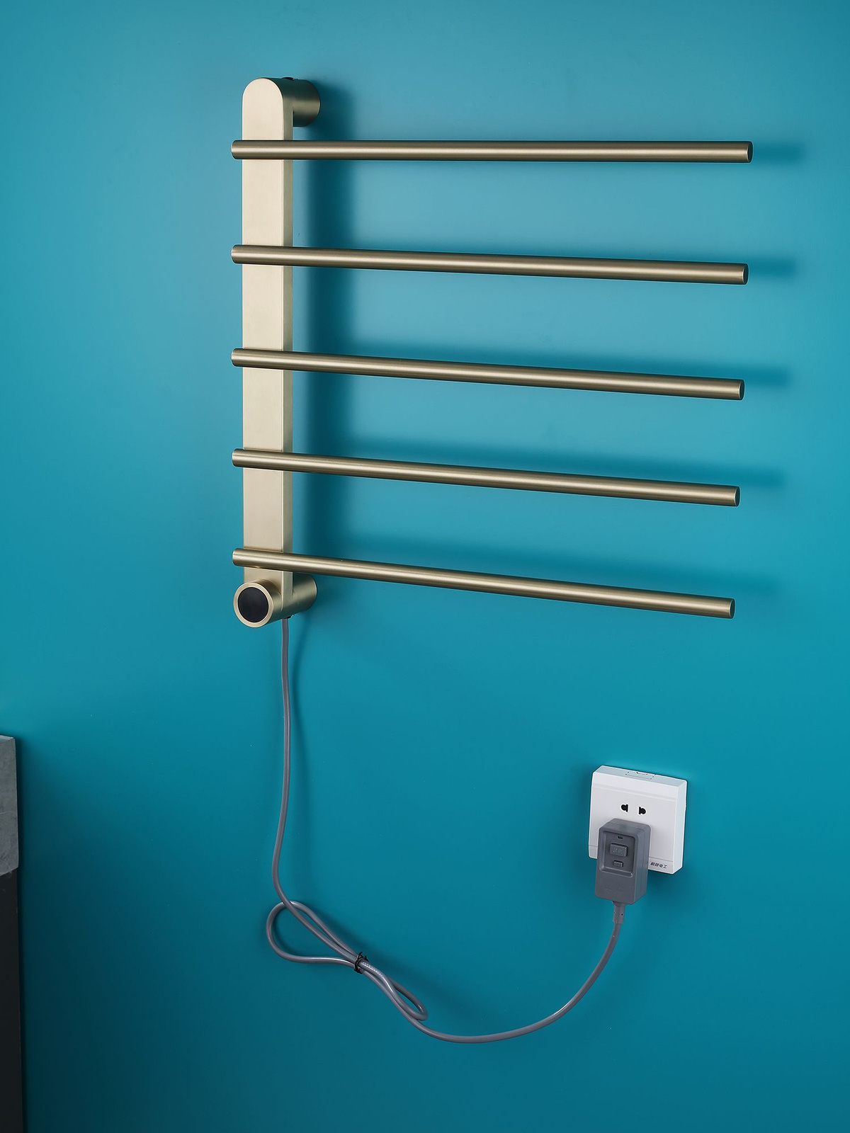 ARNIRO Полотенцесушитель Электрический 495мм 525мм форма F-образная ...