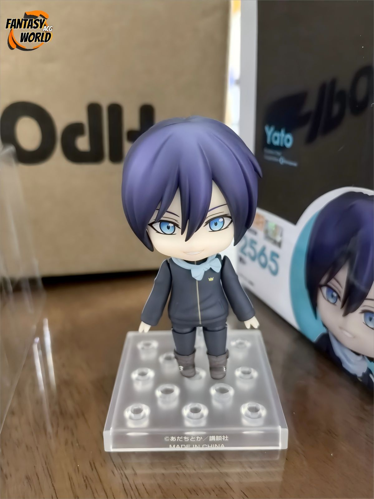 Фигурка Бездомный бог , Ято / Nendoroid 2565 Yato Action Figure купить ...