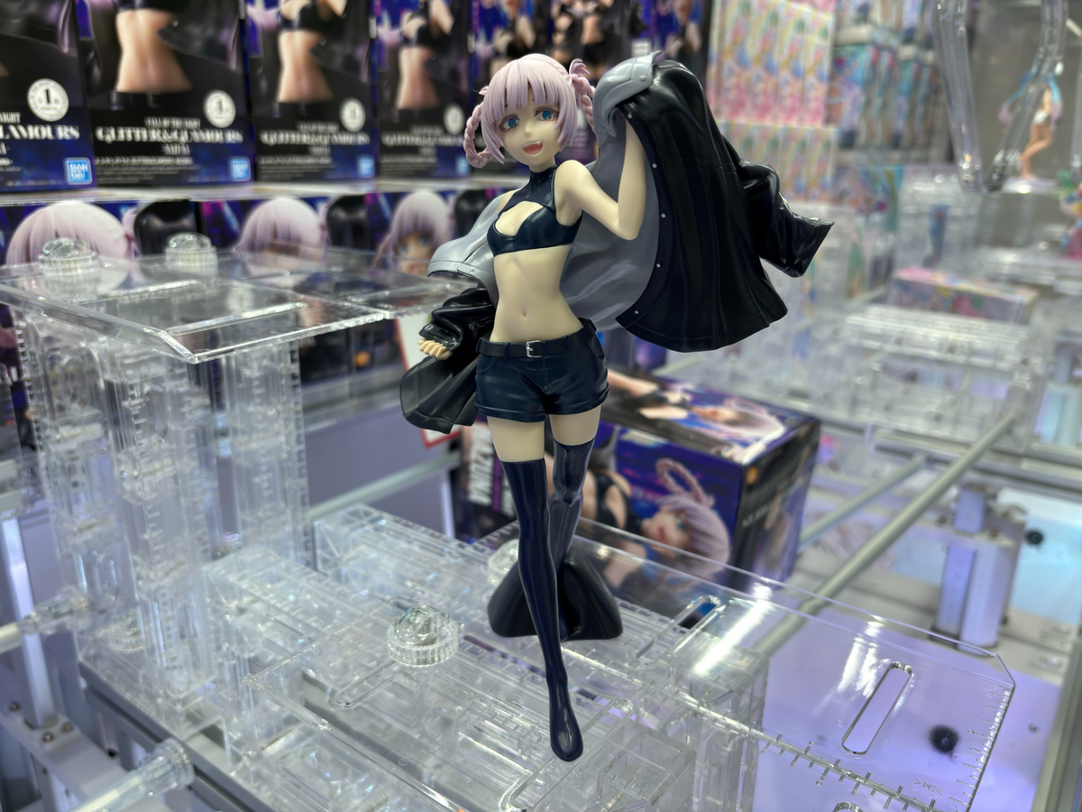 Аниме фигурка Bandai BANPRESTO Glitter & Glamours Надзуна Нанакуса ...