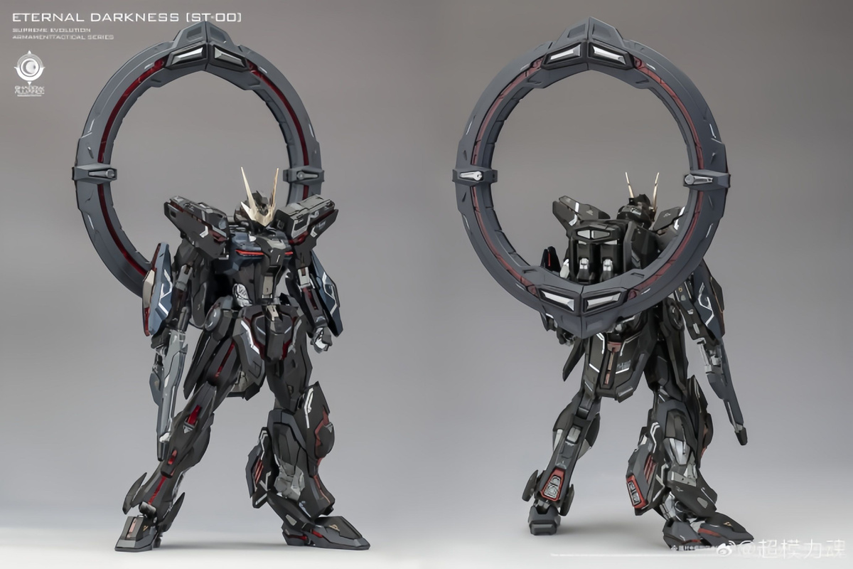 Supreme Evolution Gundam Eternal Darkness Glory 1/100 Сборная модель ...