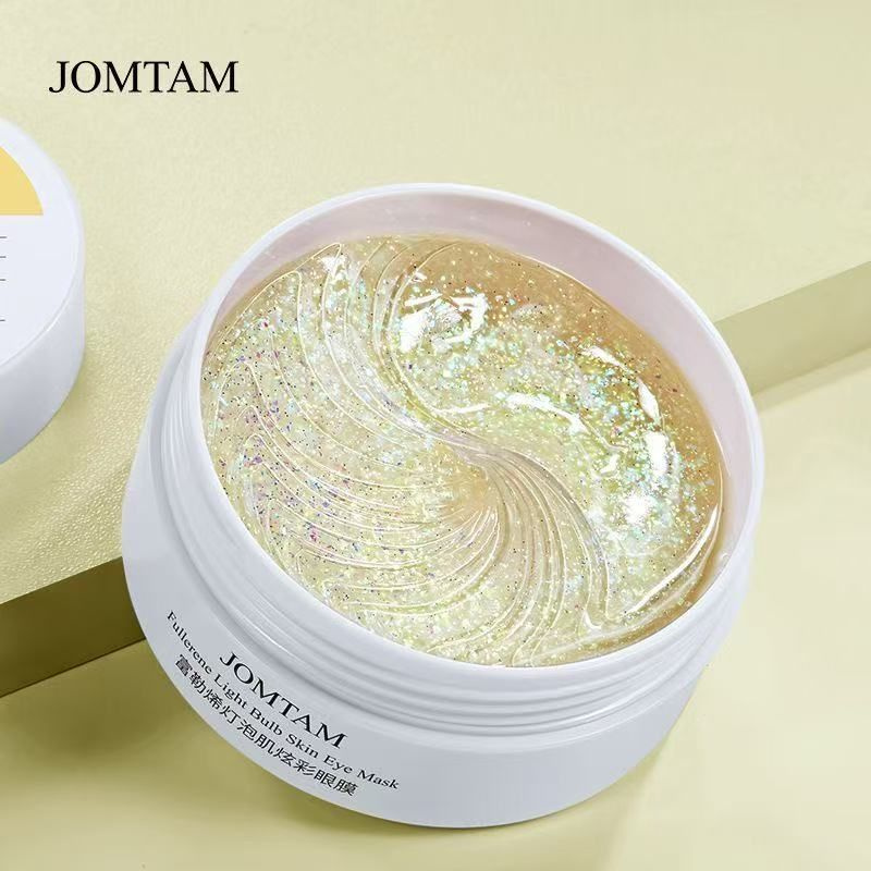 Гидрогелевые патчи для глаз Jomtam Fullerene Light Bulb Skin Eye Mask ...