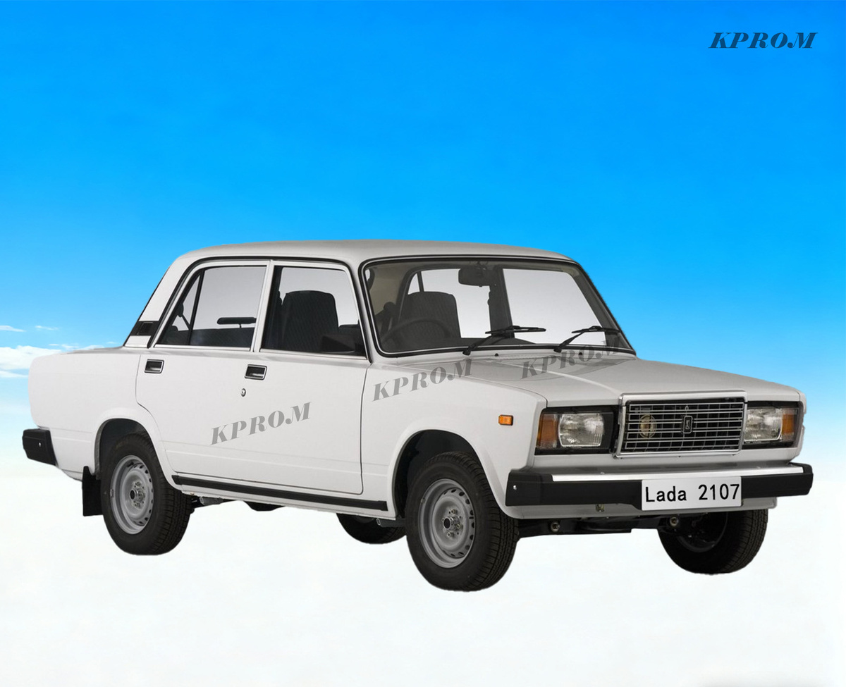 Чехол на автомобиль Lada 2107 (1982-2012) Энергичный узор падающая звезда, EVA, Мембранные ...
