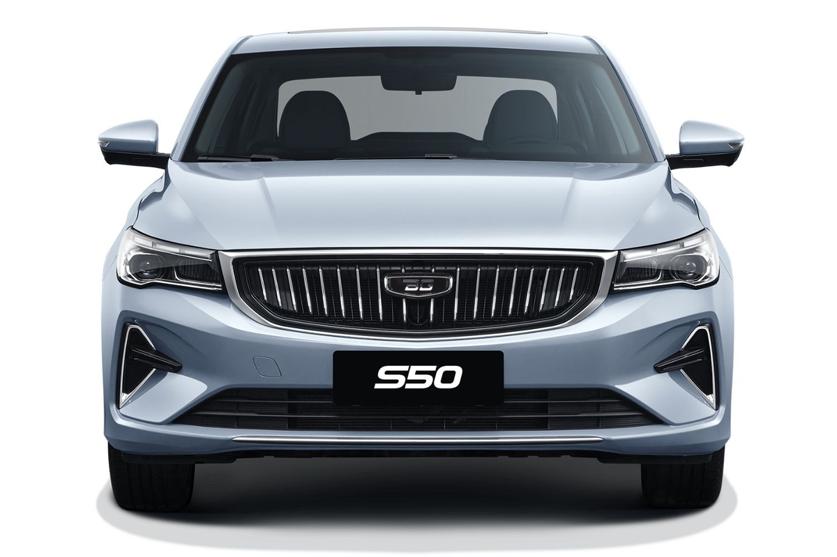 Купить новый Автомобиль BELGEE S50 серый, голубой Седан – онлайн с доставкой на OZON (3001340486)