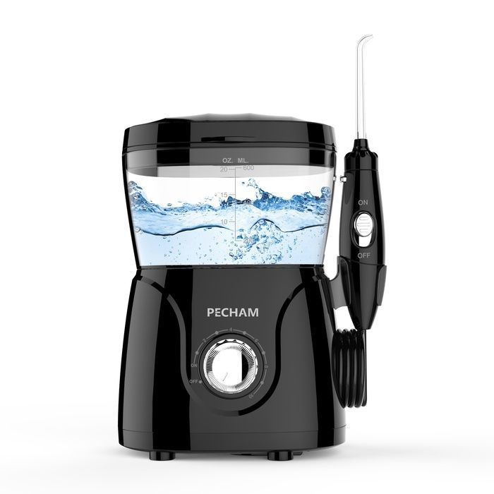 Ирригатор для полости рта и зубов портативный PECHAM Active White PC-2000 дорожный с чехлом ...