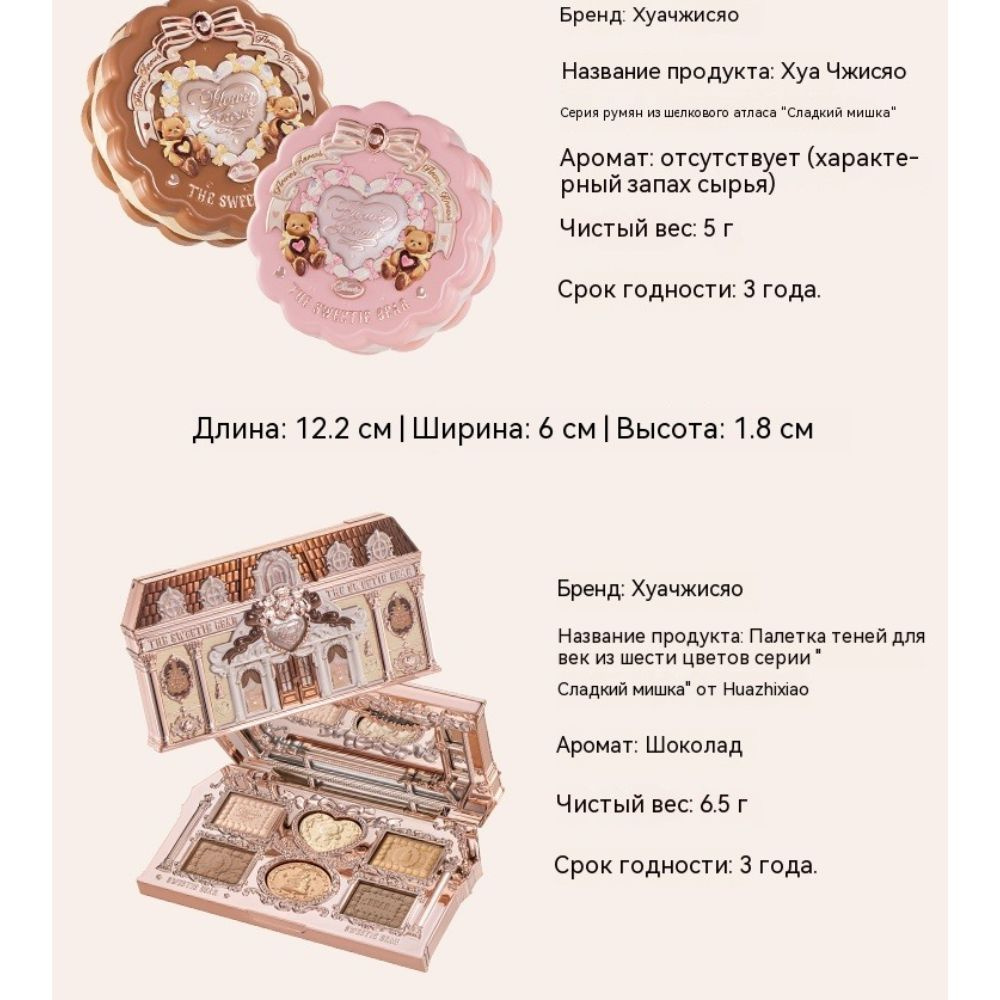 Flower knows Праздничный набор - ограниченный выпуск, подарочная ...