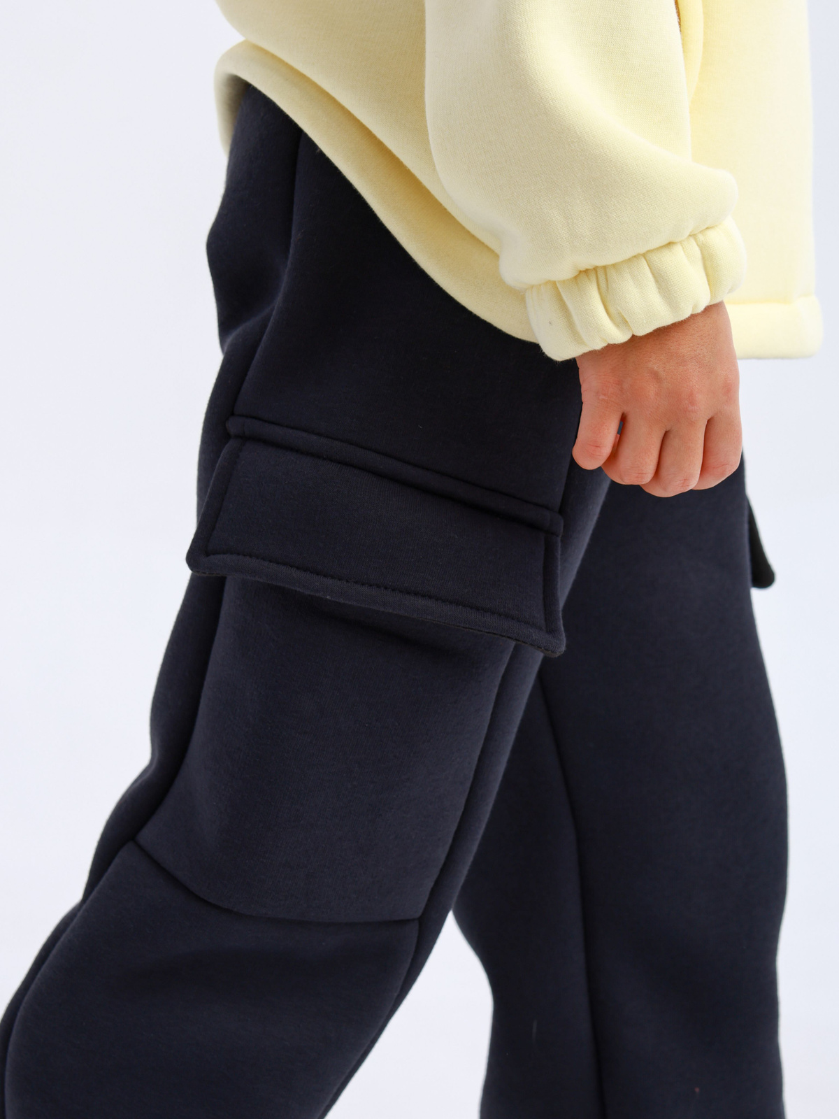 Брюки Девочки, Мальчики AKOVA ultimate джоггеры серый для спорта Хлопок, Полиэстер Повседневный ...