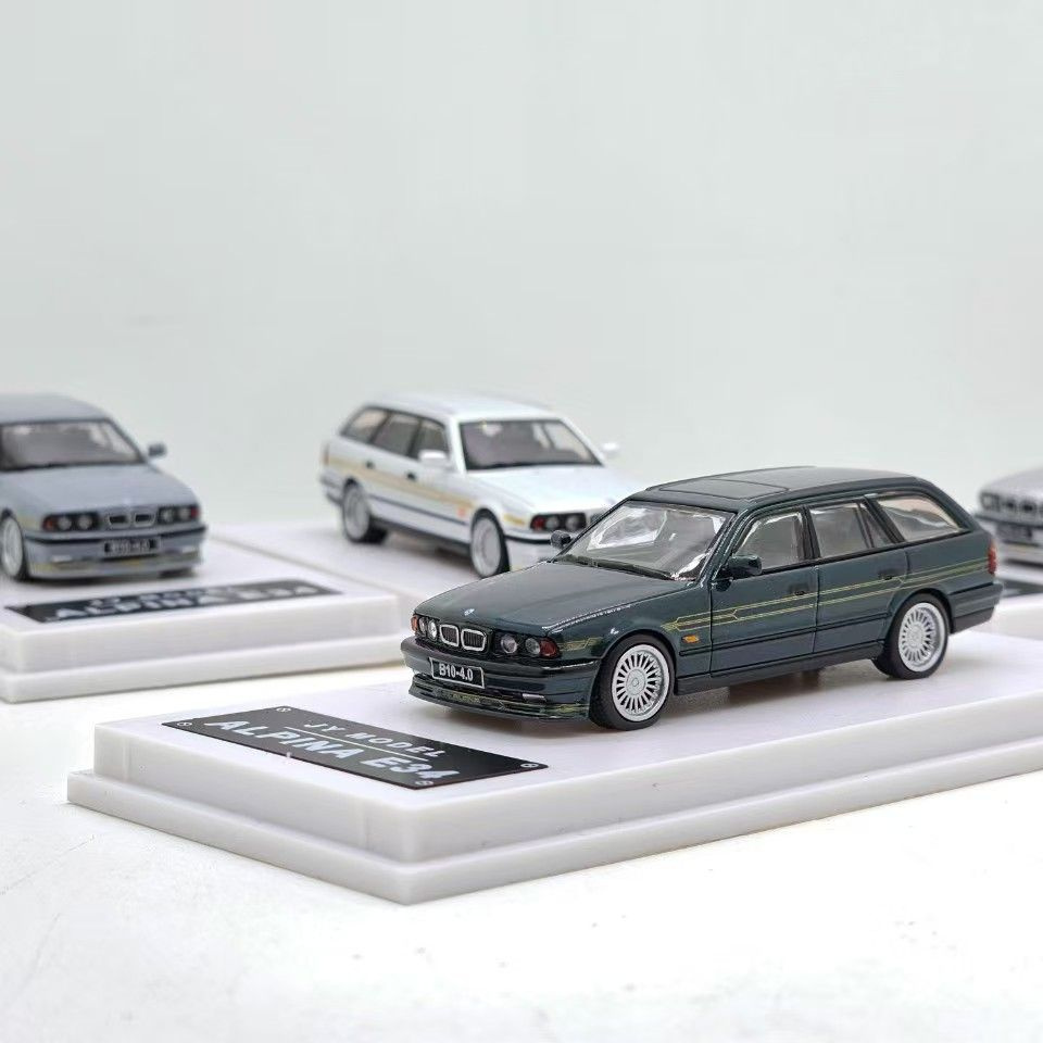 Коллекционная модель BMW ALPINA E34 Touring Estate из сплава в масштабе ...
