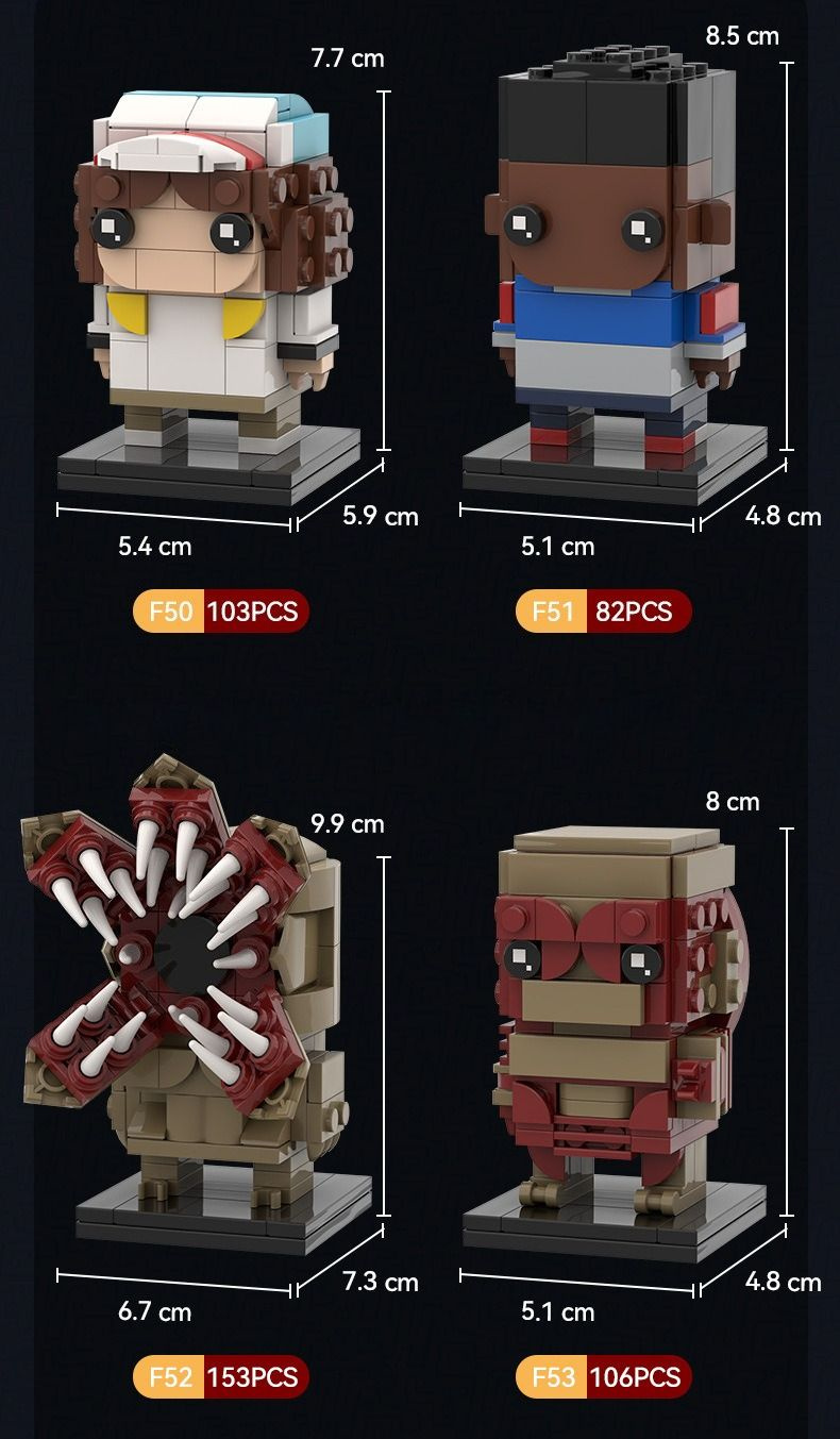 Трансграничная совместимость с конструкторами серии Lego Strange Story ...