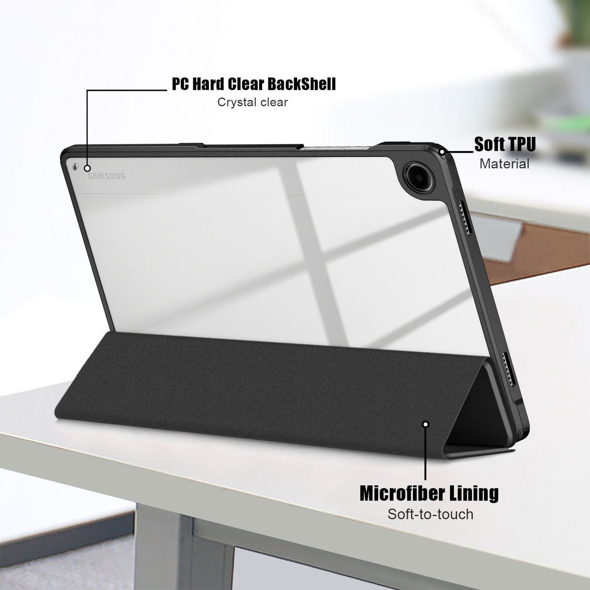Чехол для Samsung Galaxy Tab A11 Plus 11" 2025/A9 Plus 11" 2023 (SM ...
