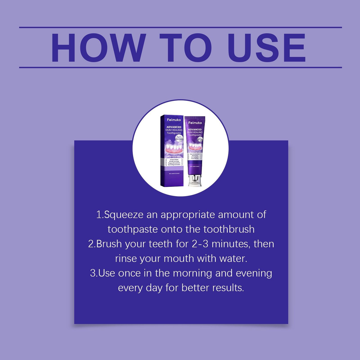 Профессиональная зубная паста для восстановления десен ADVANCED GUM ...