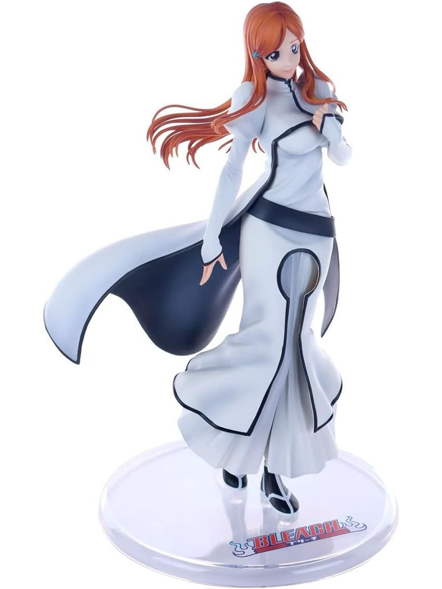 аниме фигурки Megahouse GALS Series Bleach Inoue ORIHIME Коллекционная ...