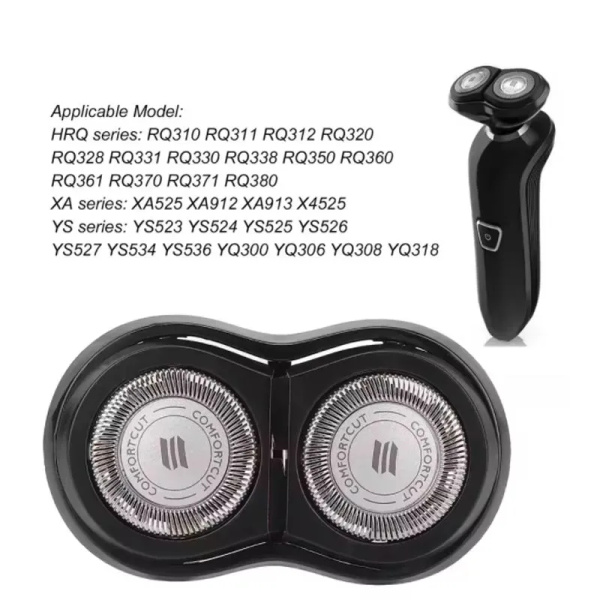 Заменить головку электрической бритвы для RQ32 RQ370 RQ371 RQ380 YS523 ...
