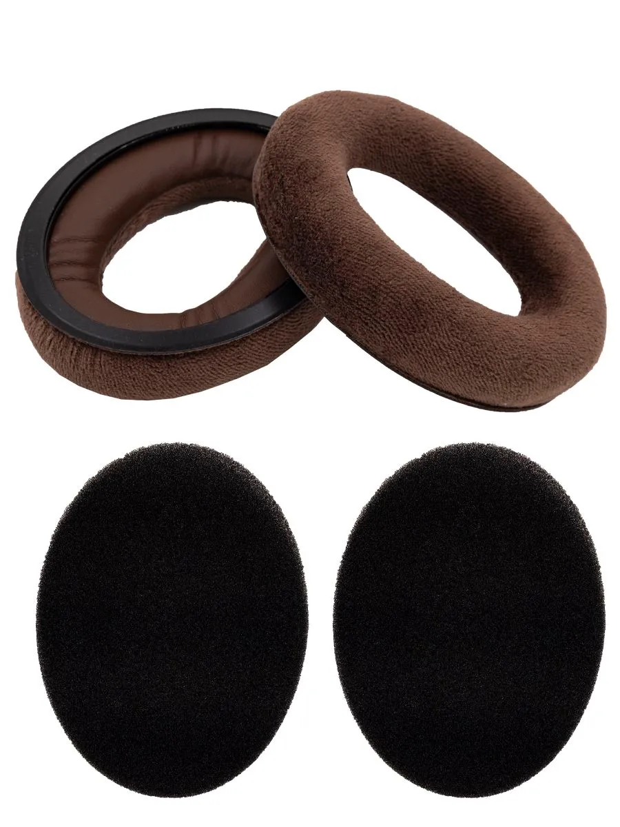 Амбушюры для наушников Sennheiser HD515, HD555, HD569, HD598, HD518 ...