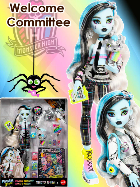 Набор Монстер Хай Фрэнки на "Приветственном комитете" Monster High ...