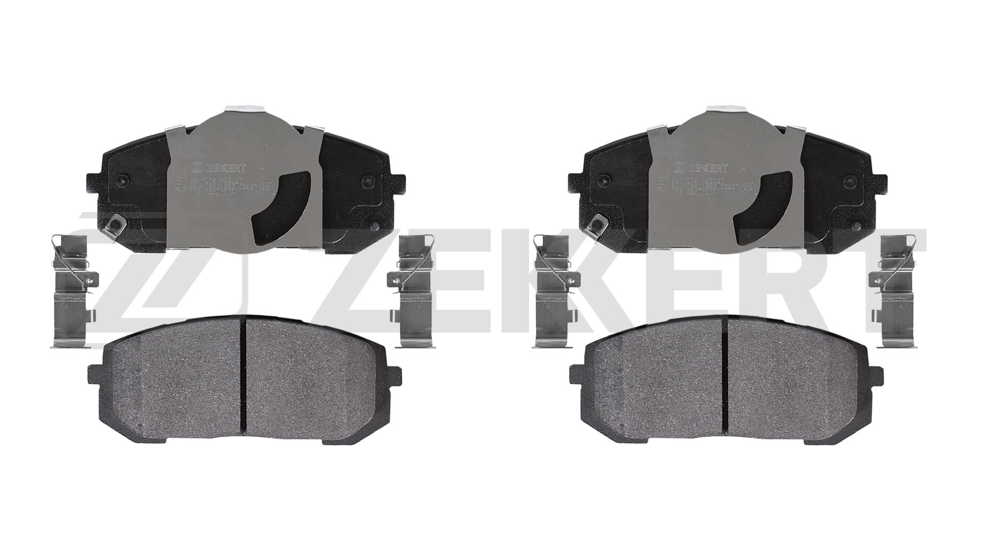 Колодки тормозные передние Kia K5 V 19-, Hyundai Sonata 19- купить на ...