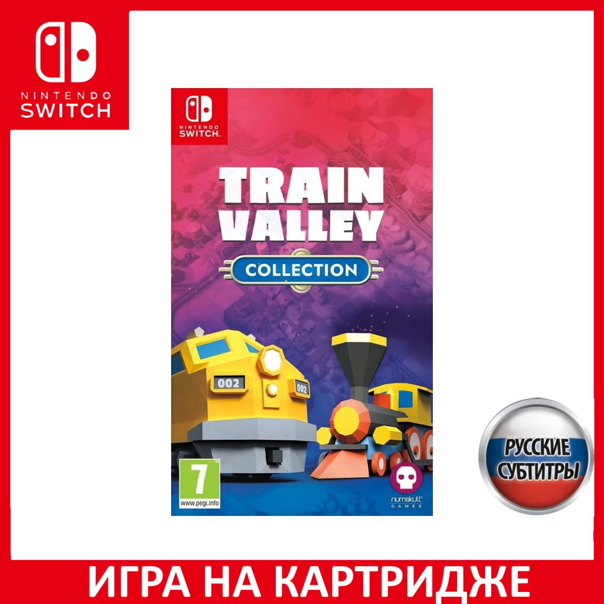 Игра Train Valley Collection Switch Русская Версия Картридж на Nintendo ...