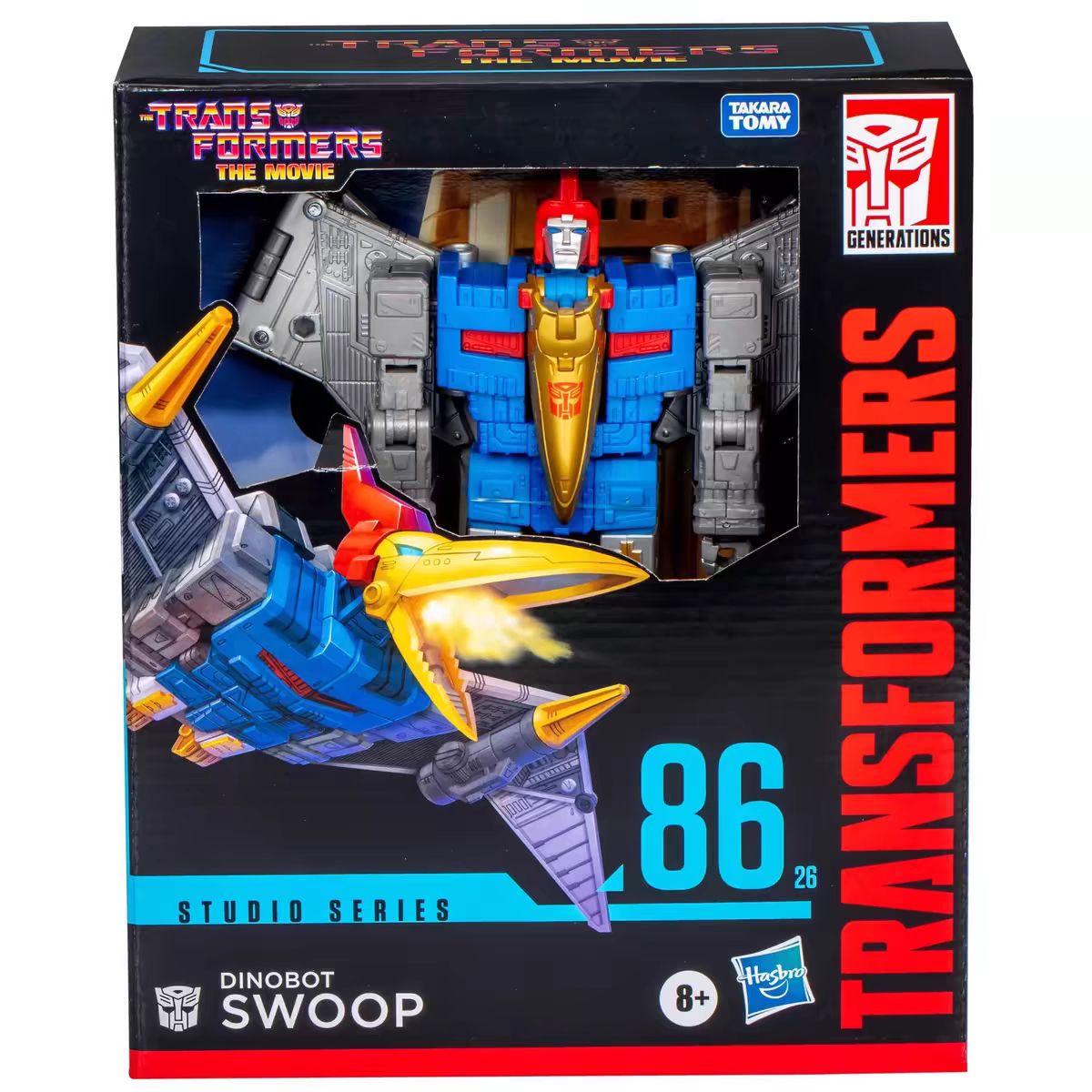 Трансформеры игрушки Hasbro Transformers Studio Series Leader The ...
