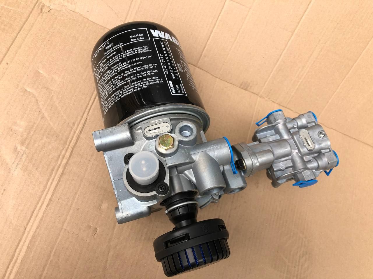 Осушитель воздуха wabco 9325000350 VOLGABUS 5270 / HIGER купить на OZON ...