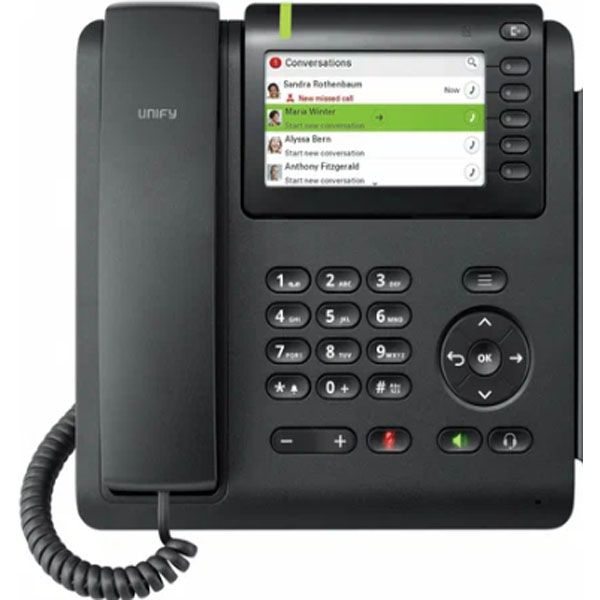 IP-телефон Unify OpenScape Desk Phone CP600 купить на OZON по низкой ...