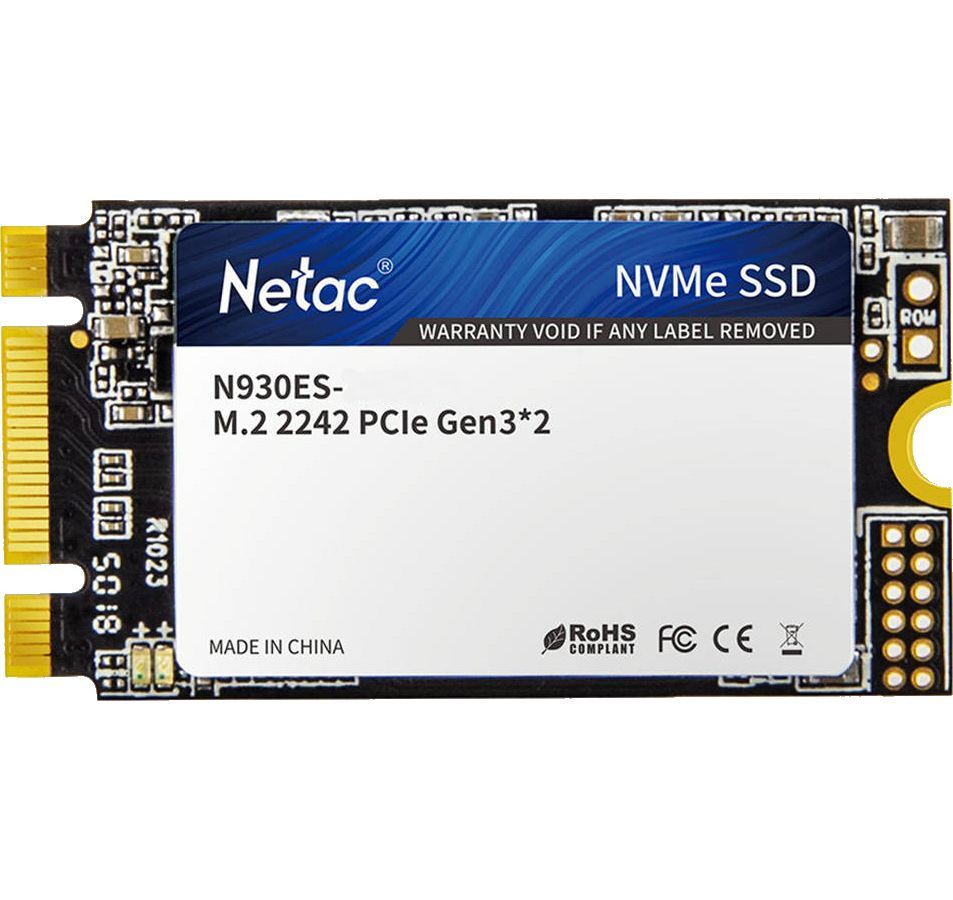 1 ТБ Внутренний SSD-диск Netac 3D NAND NT01N930ES-001T-E2X (NT01N930ES-001T-E2X) купить c ...