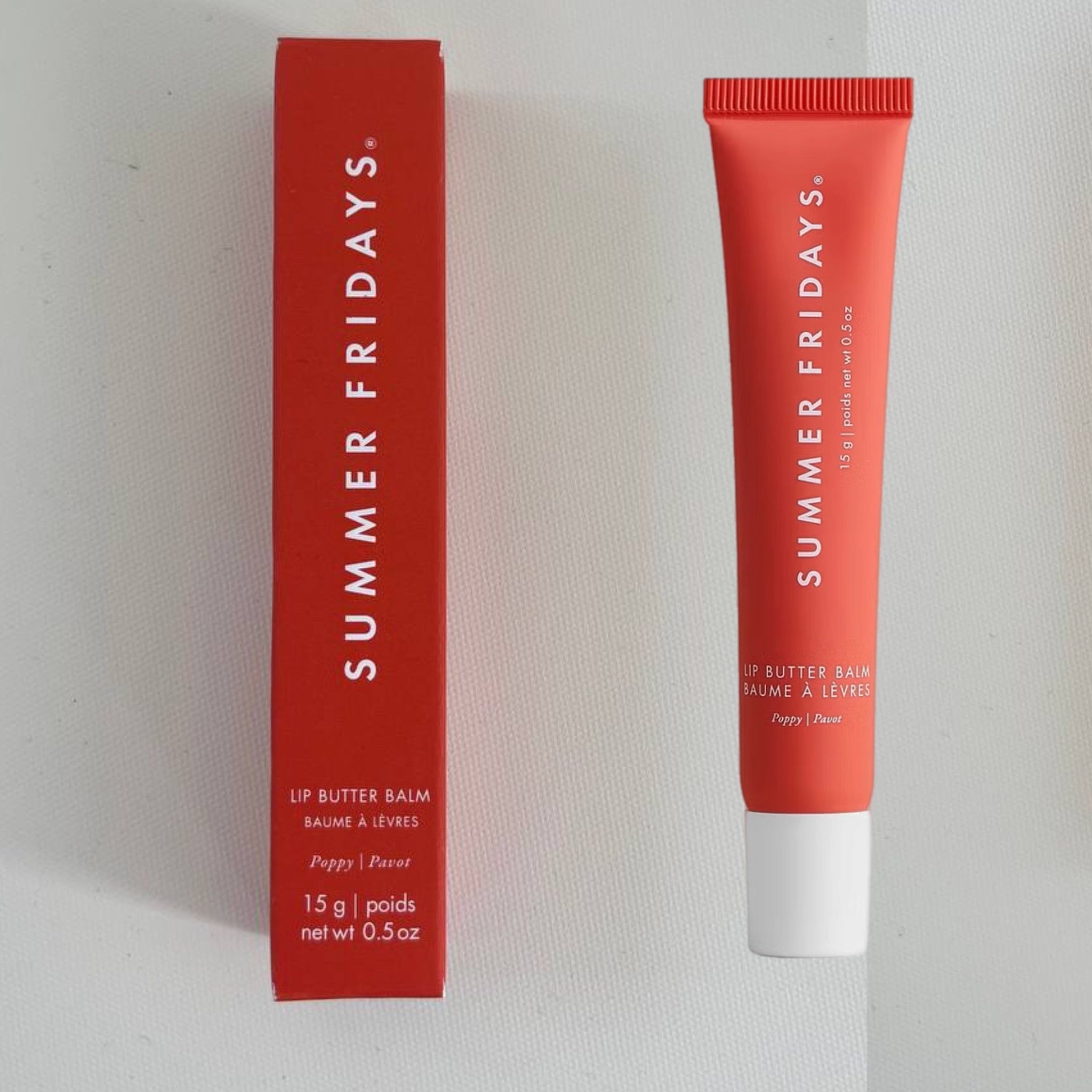 SUMMER FRIDAYS Бальзам для губ Lip Butter Balm 15 г Poppy купить на ...