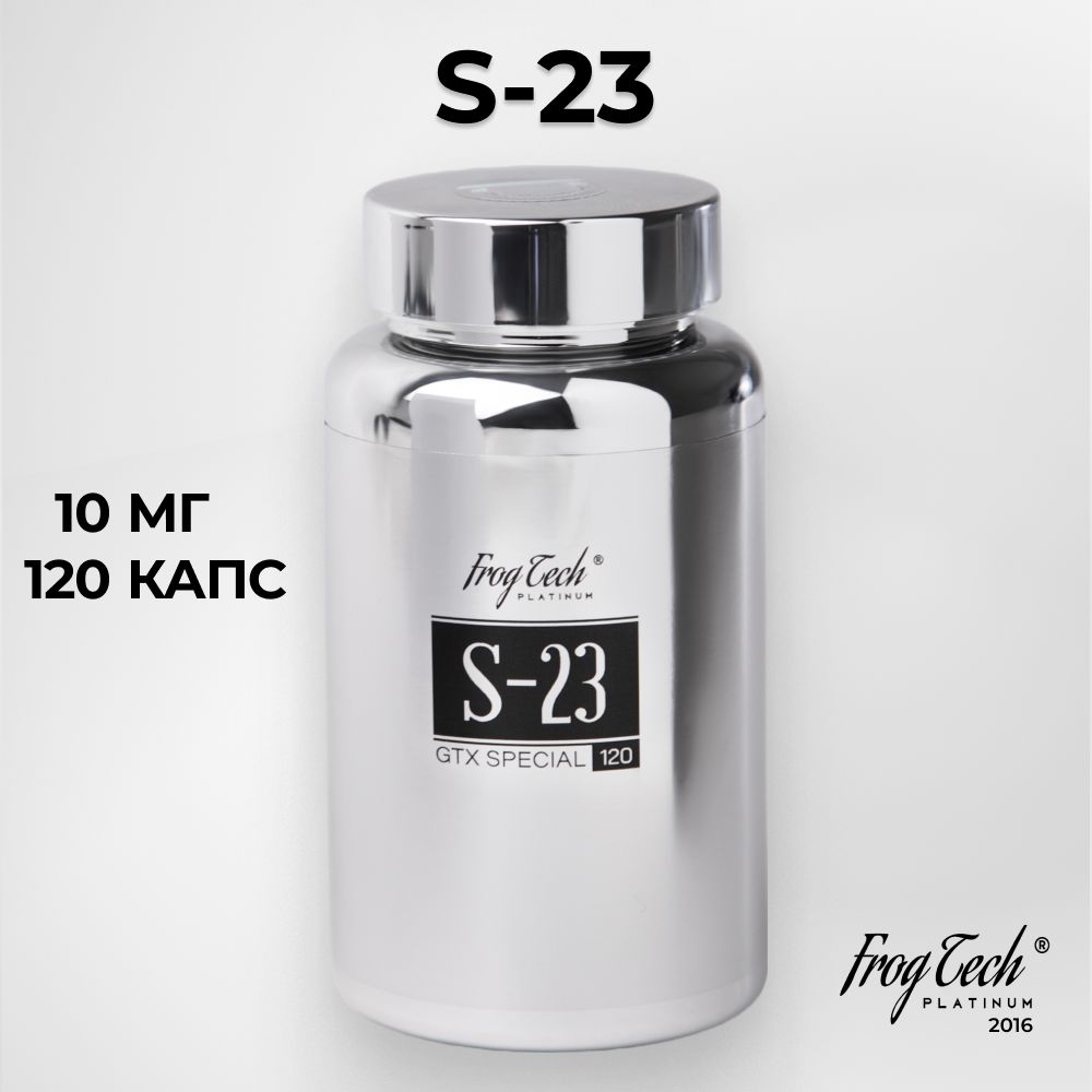S 23 Frog Tech platinum 120 капсул 10 мг ( mastorine / масторин ...