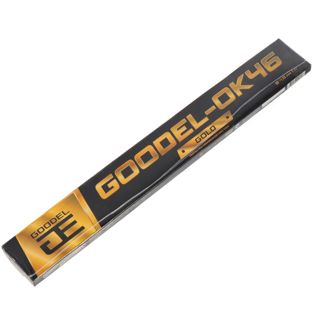 Электроды Goodel, ОК-46 Gold, 4х450 мм, 1 кг купить на OZON по низкой ...