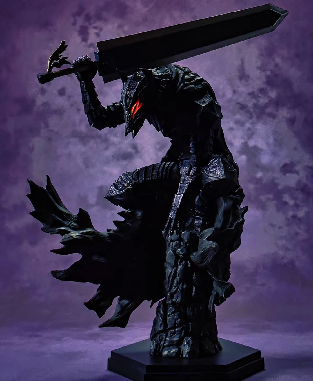 Фигурка Берсерк Гатс, Черный мечник / Berserk Guts armor, Black Soldier ...