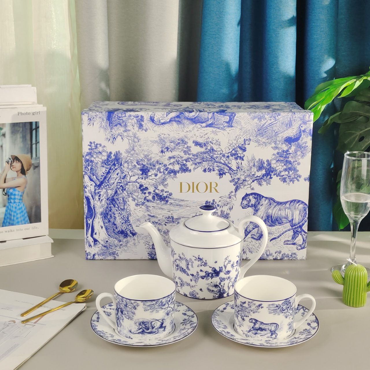 С ложкой, Для кофе Dior, 200 мл купить c доставкой на OZON по низкой ...