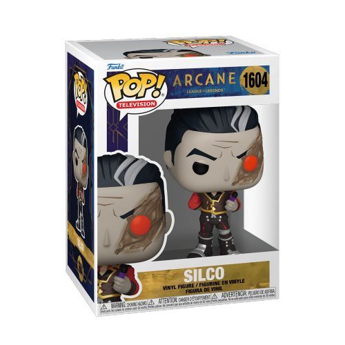Фигурка Funko Pop! Arcane: League of Legends: Silco (Фанко Поп Силко из ...