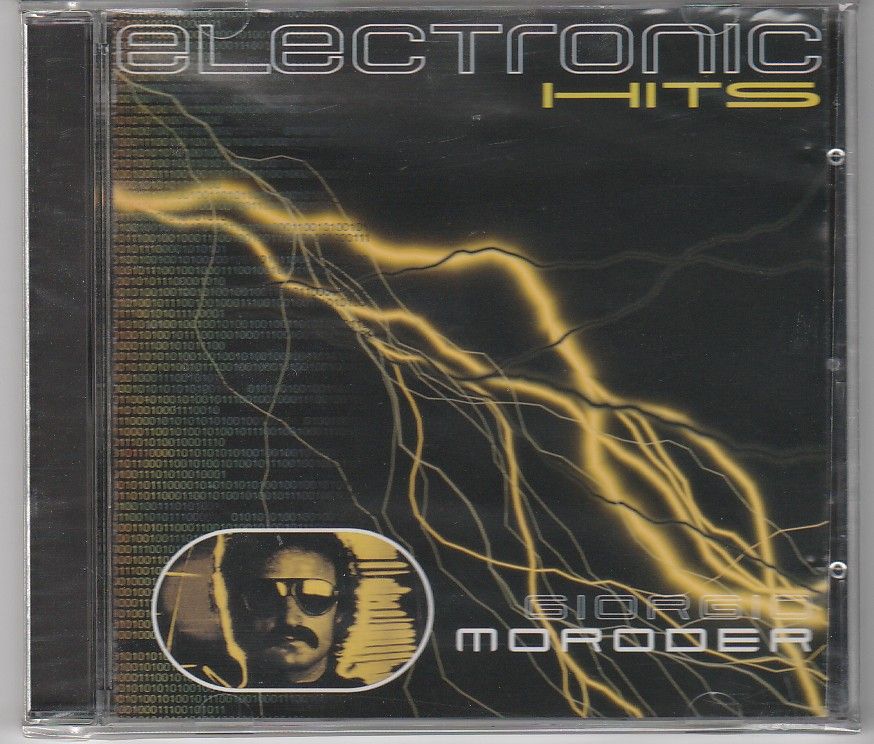 Giorgio Moroder - Electronic Hits (CD диск) купить на OZON по низкой ...