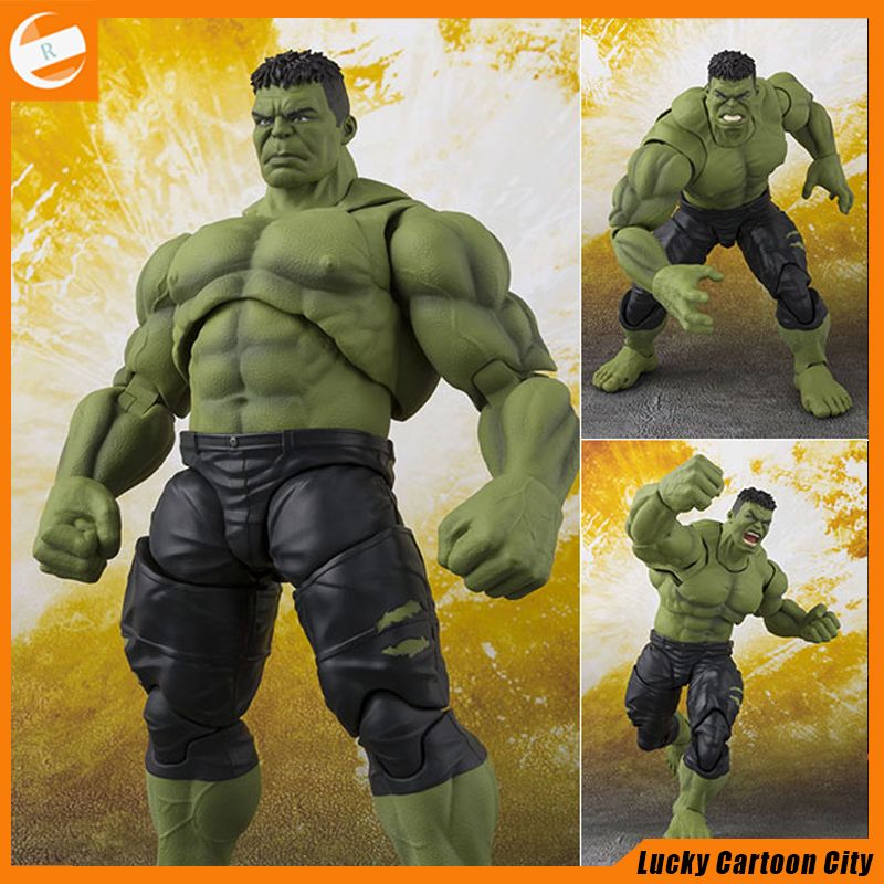 Мстители 3: Война бесконечности Халк подвижная фигурка/S.H.Figuarts ...