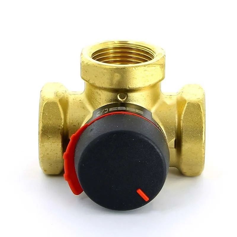 ESBE VRG131 (11600200) DN15, Kvs 0.63, 1/2" - Трехходовой смесительный ...
