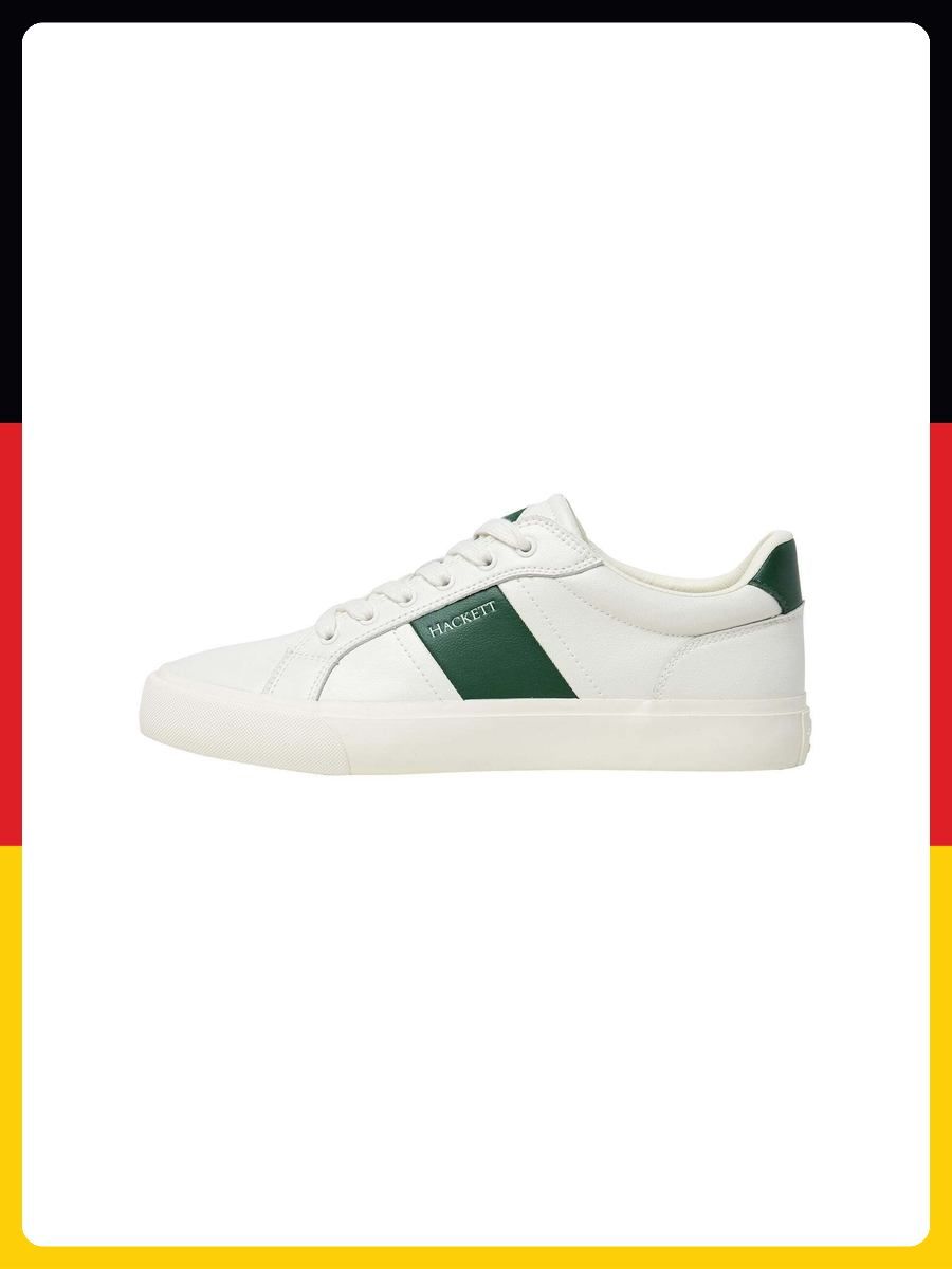 Кроссовки Мужской HACKETT LONDON Хлопок, размер 43 На любой сезон ...