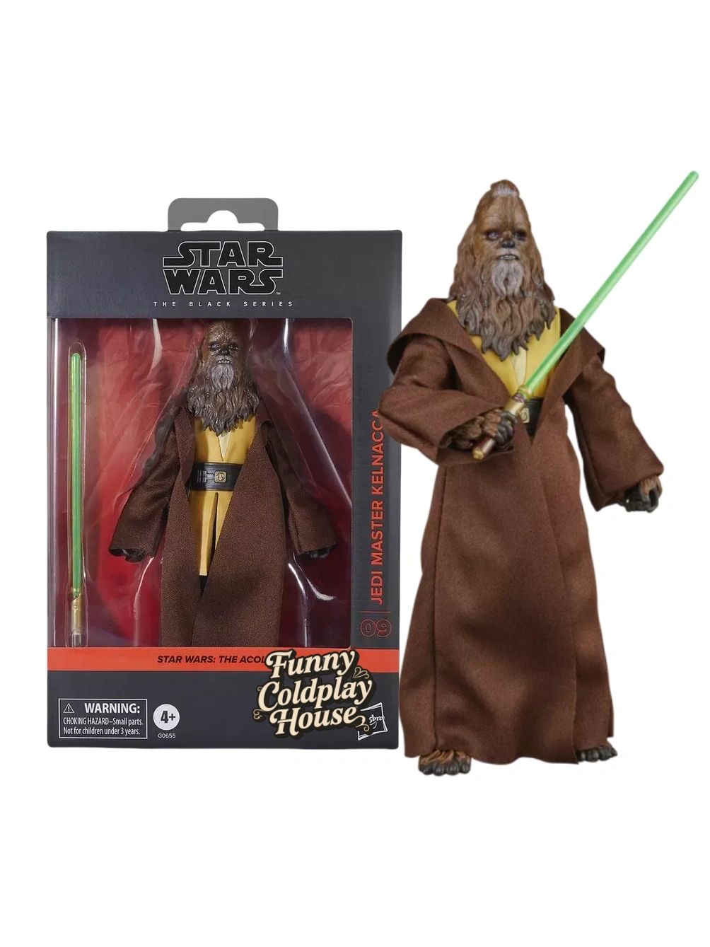 игрушки Hasbro фигурки STAR WARS The Black Series Jedi Master Kelnacca ...