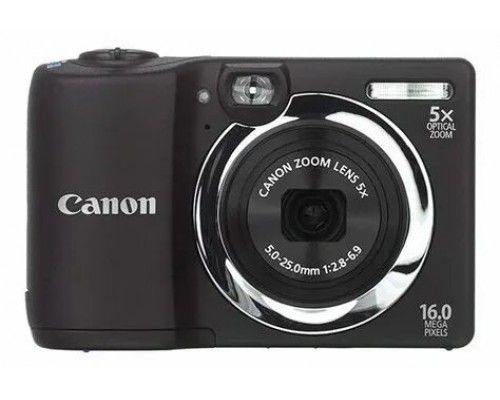 Фотоаппарат Canon PowerShot A1400 купить на OZON по низкой цене ...