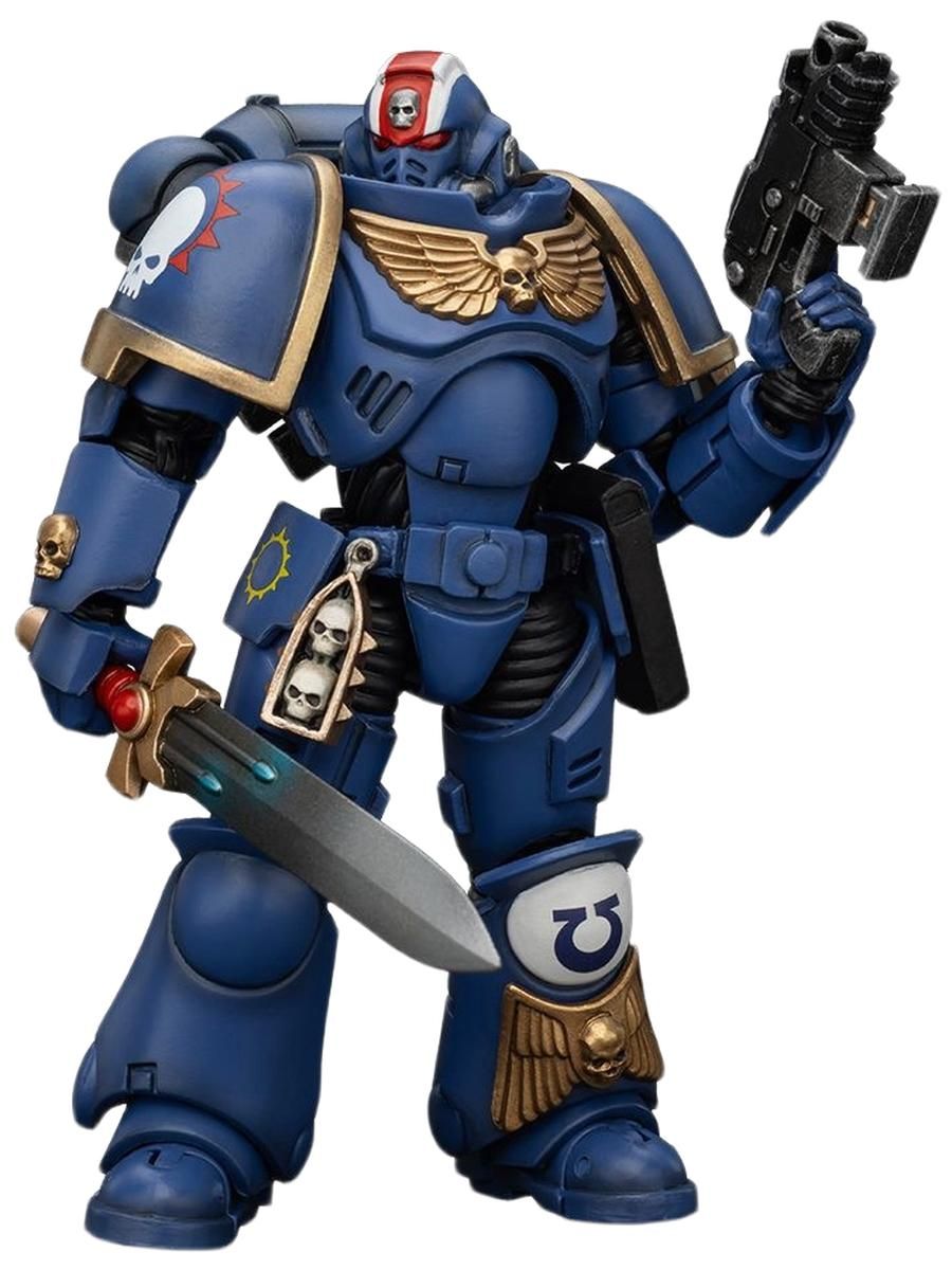 Подвижная фигурка JOYTOY TMNT-Captain Zorax 1:18 Подарочная модель ...