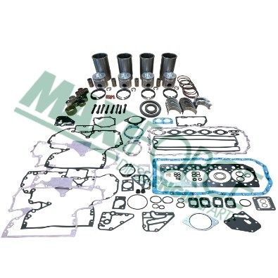 Ремкомплект двигателя John Deere 4045 4.5L купить на OZON по низкой ...
