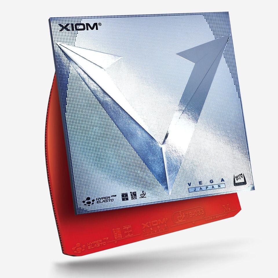 Накладка XIOM VEGA JAPAN max красная tensor 45 градусов купить на OZON ...