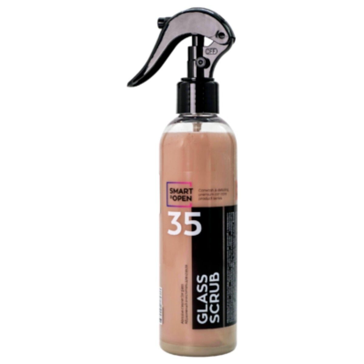 Smart Open 35 GLASS SCRUB Абразивный очиститель стекла 0,25л купить на ...