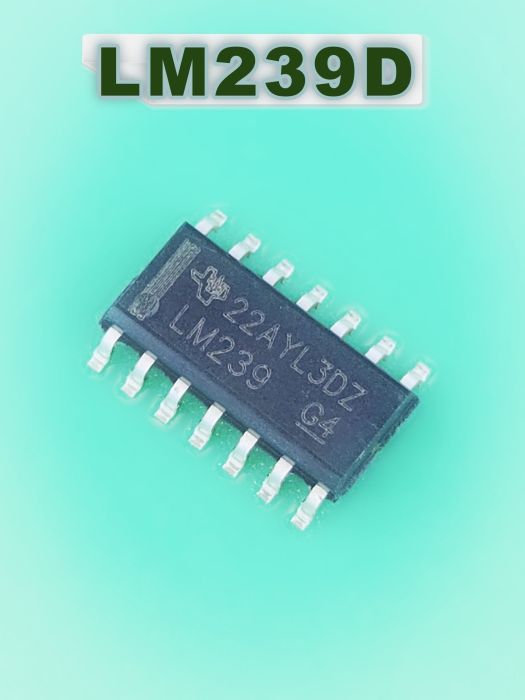 Микросхема LM239D купить на OZON по низкой цене (2508903193)