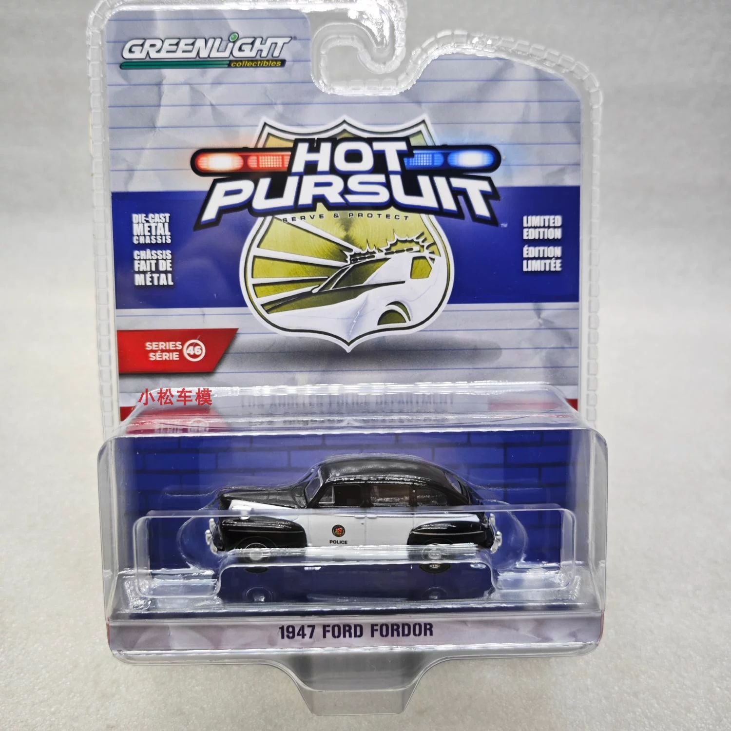 Машинка Green light 1/64 Alloy car model 1947 Fordor - Los Angeles ...