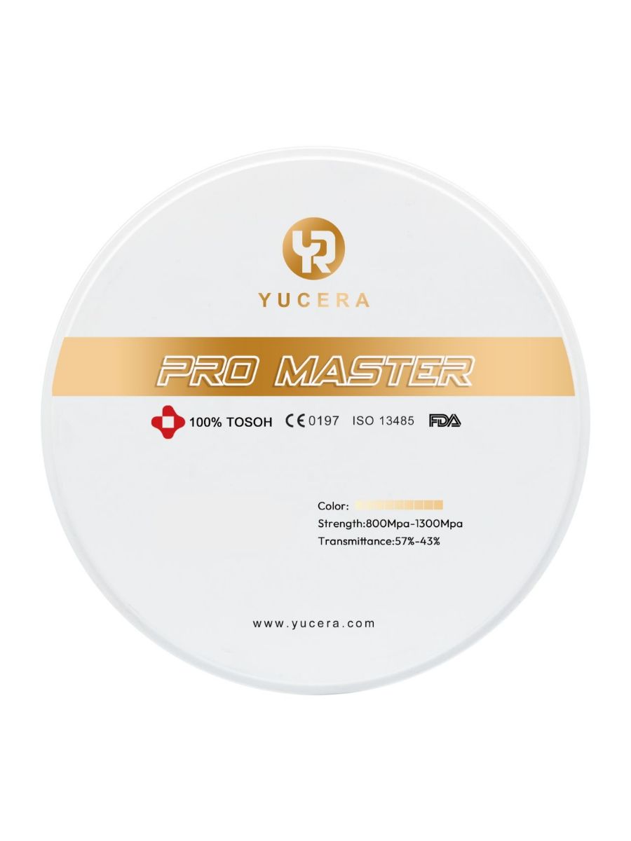 Циркониевый диск Yucera PRO master A2 98*22 купить на OZON по низкой цене (2530909986)