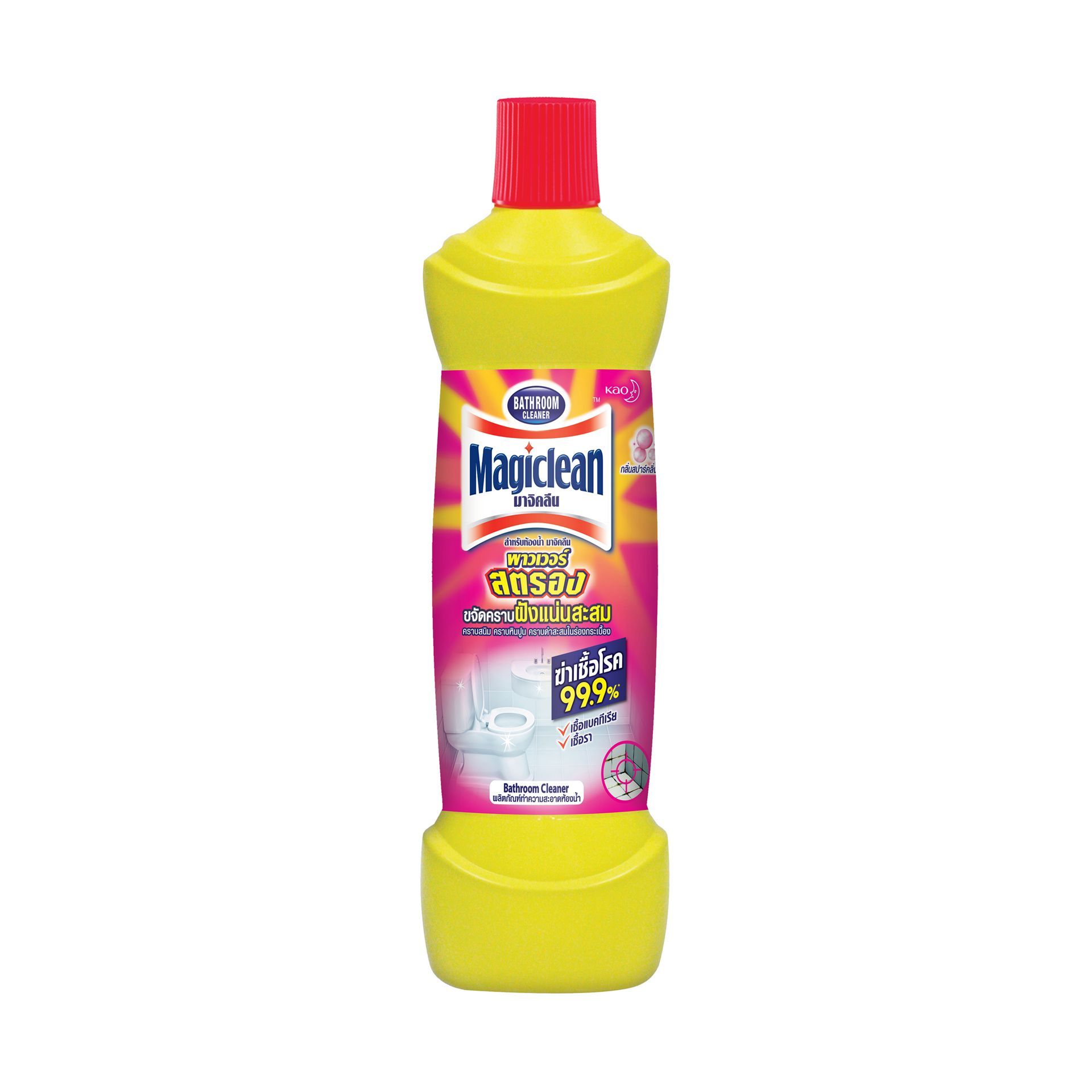 Средство для чистки ванных комнат Barth Magiclean Power strong, 850 мл ...