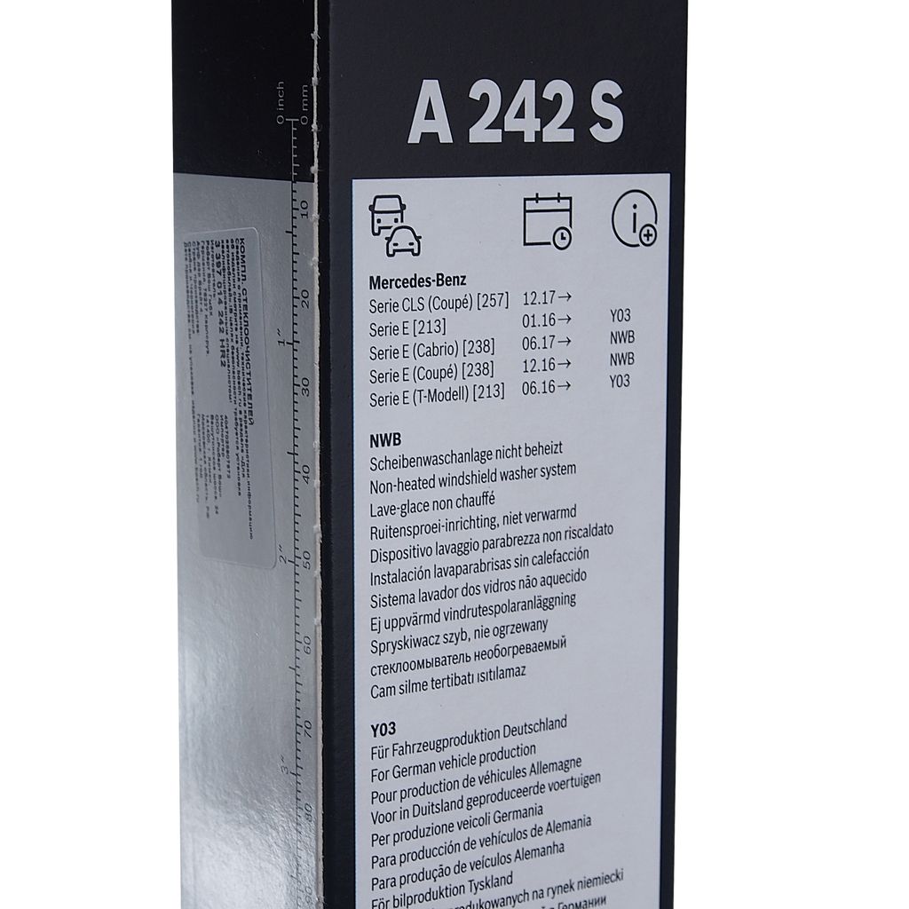 Щетка стеклоочистителя Aerotwin, для Мерседес AMG GT, CLS, Е, GLB арт ...